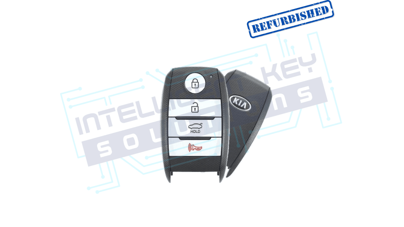 14-17 Kia Optima/Rio 4 Btn Smart Key OEM REFURBISHED w/LOGO ...