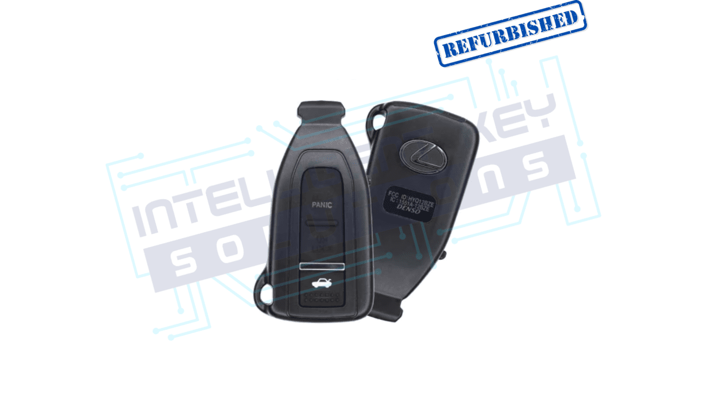 04-06 Lexus LS430 3 Btn Smart Key OEM REFURBISHED w/LOGO – Intelligent ...