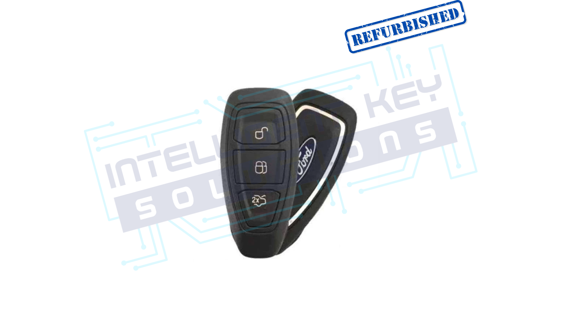 2015-2019 Ford Focus RS 3Btn Smart Key OEM REFURBISHED w/LOGO ...