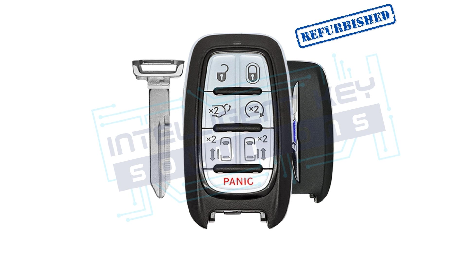 2017-2023 Chrysler 7Btn Smart Key (M3N-97395900) OEM REFURBISHED w/LOGO ...