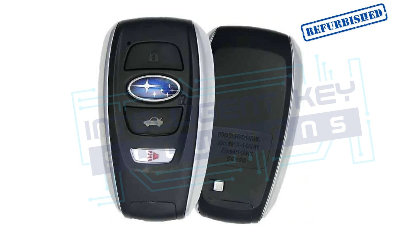 17-22 Subaru 4 Btn Smart Key (HYQ14AHK) OEM REFURBISHED w/LOGO ...