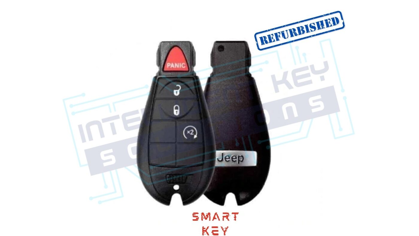 2011-2013 Jeep Grand Cherokee 4btn Keyless Go Fobik (IYZ-C01C) OEM ...