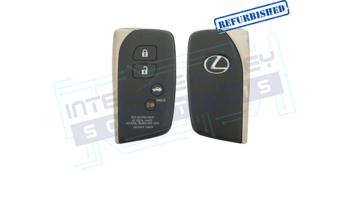 2013-2017 Lexus Smart Key (HYQ14ACX / GNE Board) OEM REFURBISHED ...