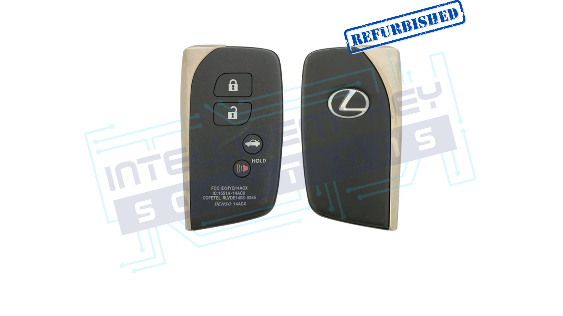 2013-2017 Lexus Smart Key (HYQ14ACX / GNE Board) OEM REFURBISHED ...