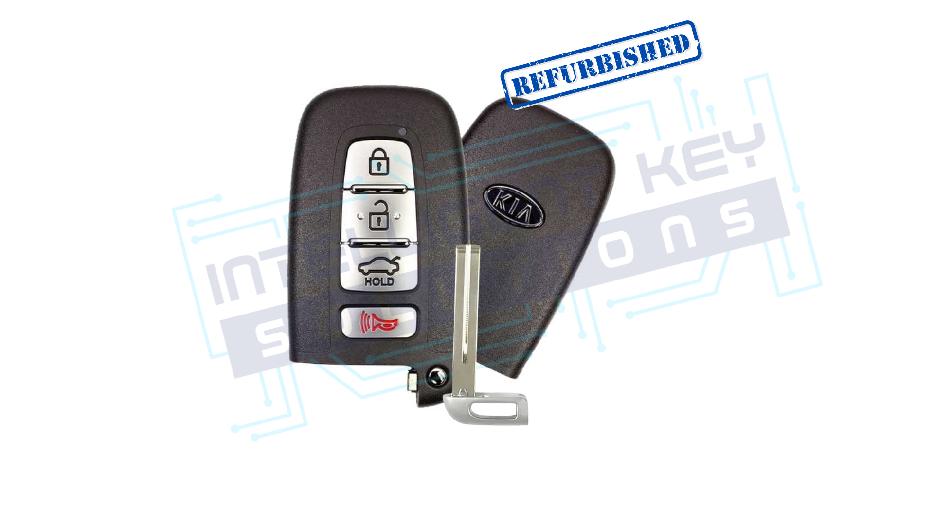 2011-2013 KIA 4btn Smart Key (95440-2T100 / SY5HMFNA04) OEM REFURBISHED ...