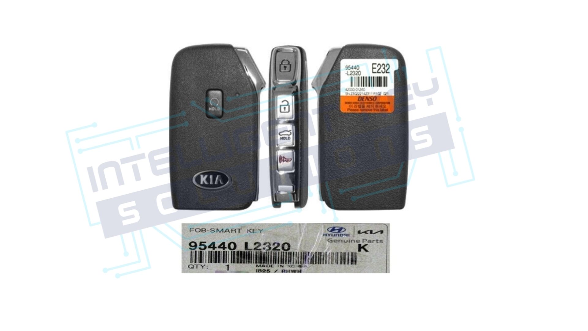 2021 Kia 5Btn Smart Key (CQOFD00790 / 95440-L2320) OEM NEW IN BOX ...