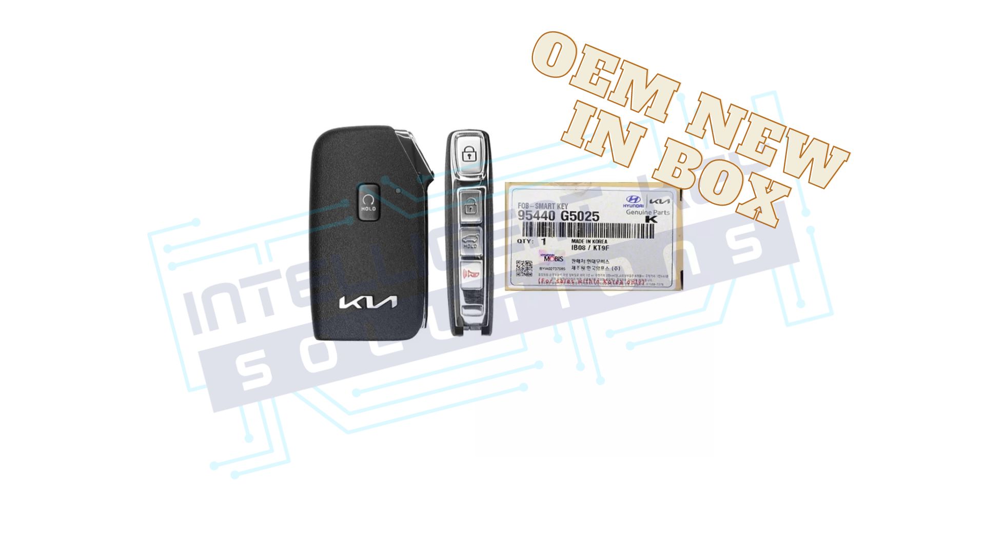 2021-2022 Kia 5btn Smart Key (95440-G5025 / TQ8-FOB-4F34) OEM New In ...