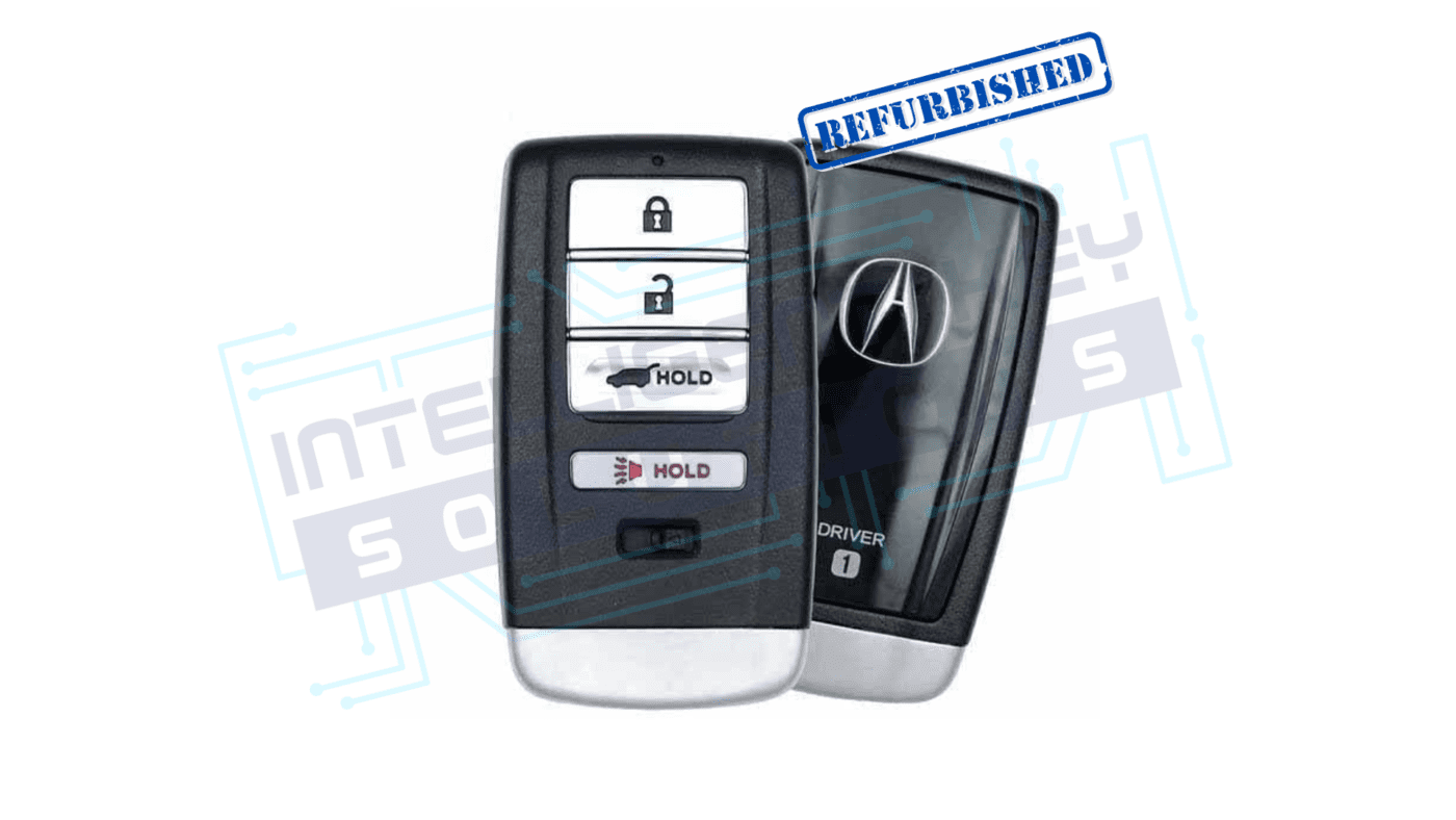 2019-2021 Acura RDX 4 Btn Smart Key (72147-TJB-A01 / KR5T21/Driver 1 ...