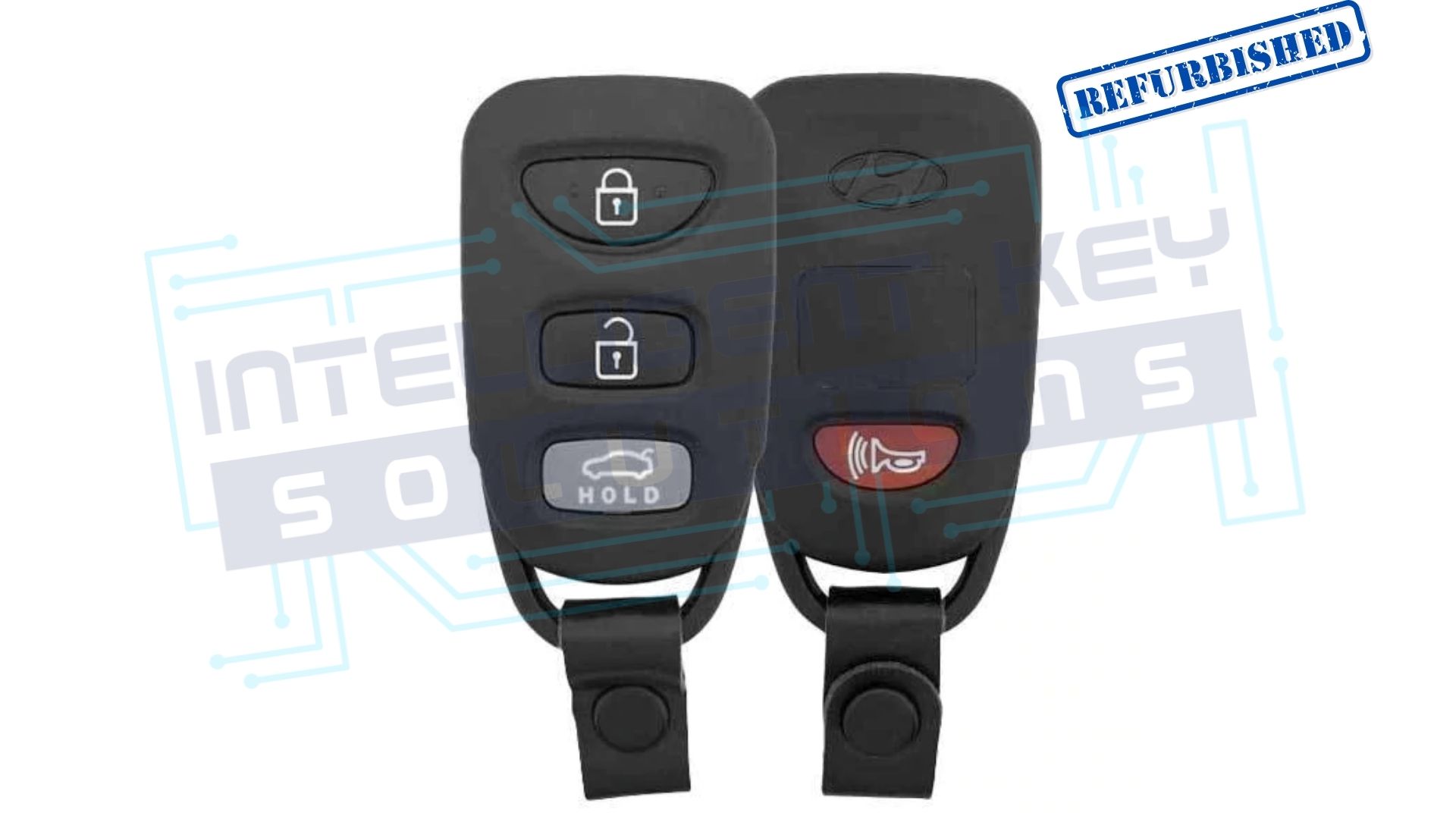 Hyundai Sonata 2011-2015- 4 Button Remote- OSLOKA-950T- OEM Refurbished ...