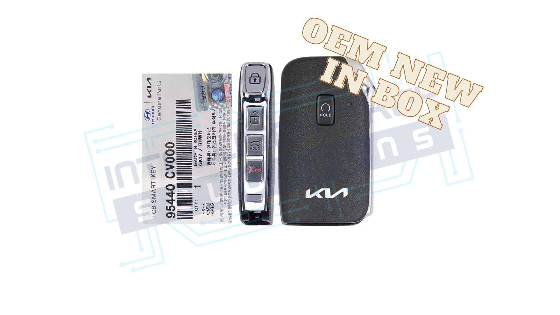 2022-2023 Kia EV6 5Btn Smart Key (95440-CV000 / CQOFD01340) OEM NEW IN ...