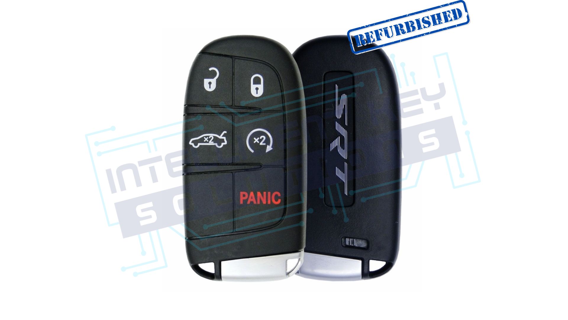 2019-2023 Dodge SRT 5btn Smart Key (M3M-40821302/AES) OEM REFURBISHED w/LOGO – Intelligent Key ...