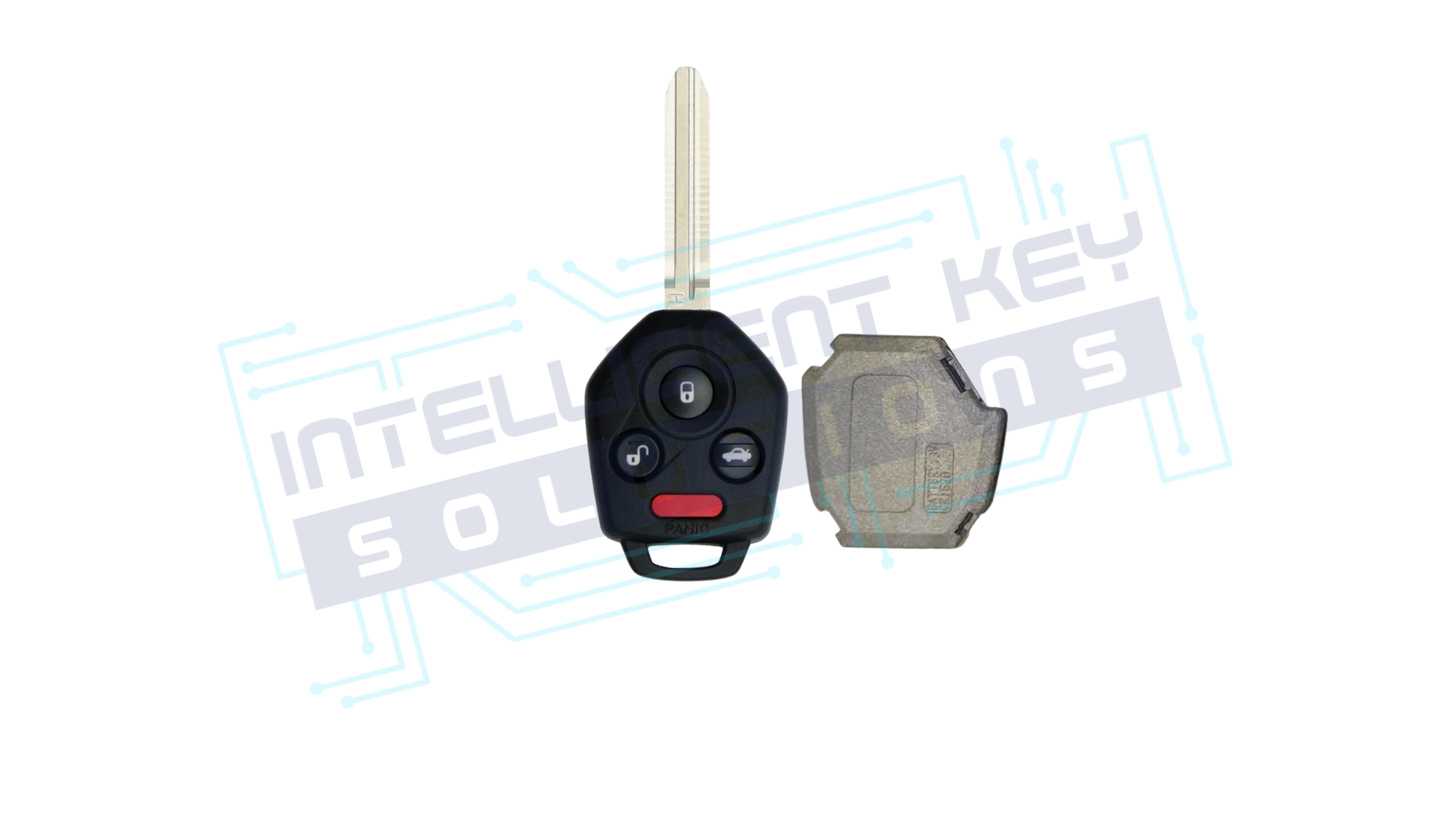 2019-2022 Subaru 4Btn Remote Head Key (57497-SJ050 / CWTB1G077 / Grey ...