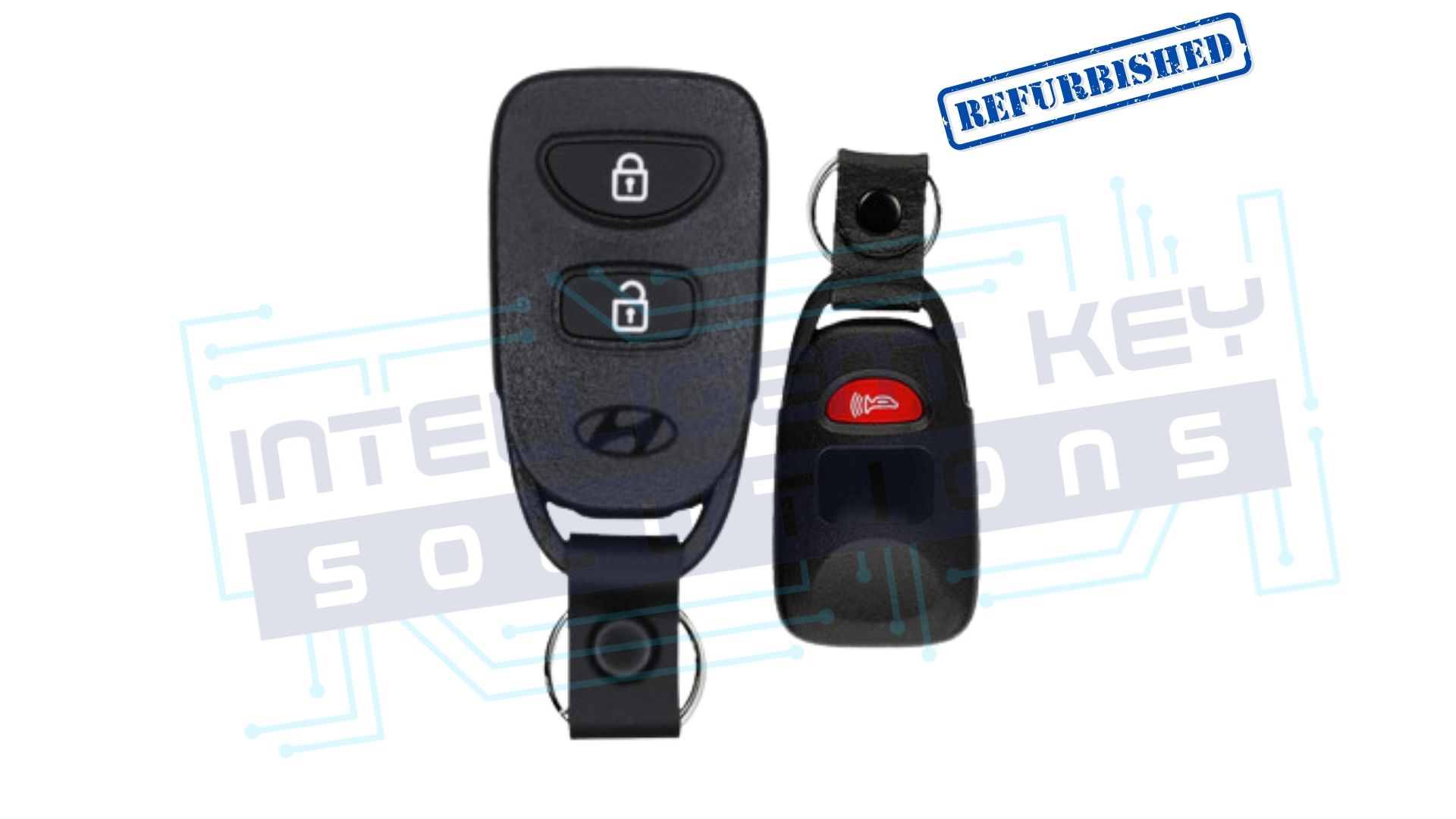 Kia Sorento 2011-2013- 3 Button Remote (Panic on back)- PINHA-T036- OEM ...