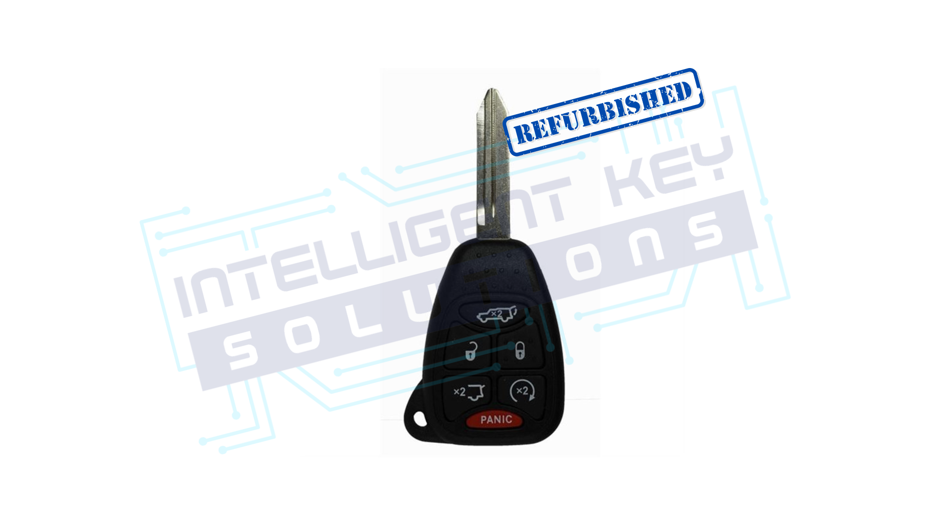 2006-2007 CDJ 6Btn Remote Head Key (OHT692427AA ) OEM Refurbished NO ...