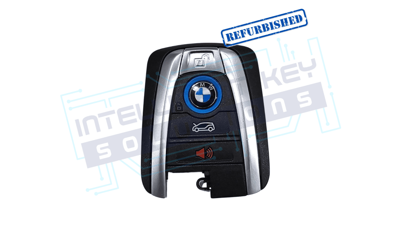 2015-2017 BMW I3 4Btn Smart Key (9362177-01 / NBGIDGNG1 / CAS4+ / FEM ...