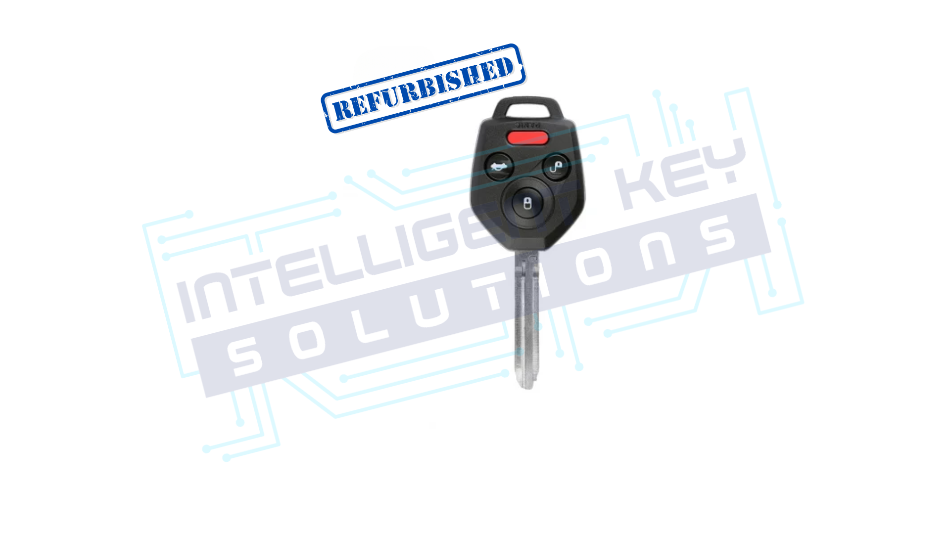 2017-2018 Subaru 4 Btn Remote Head Key (57497-AL27A / CWTB1G077 / G ...