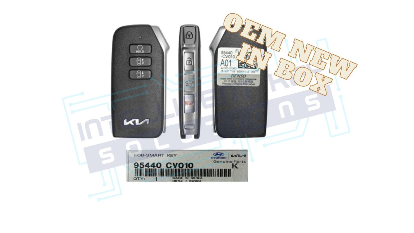 2022 Kia EV6 7Btn Smart Key OEM New In The Box – Intelligent Key Solutions