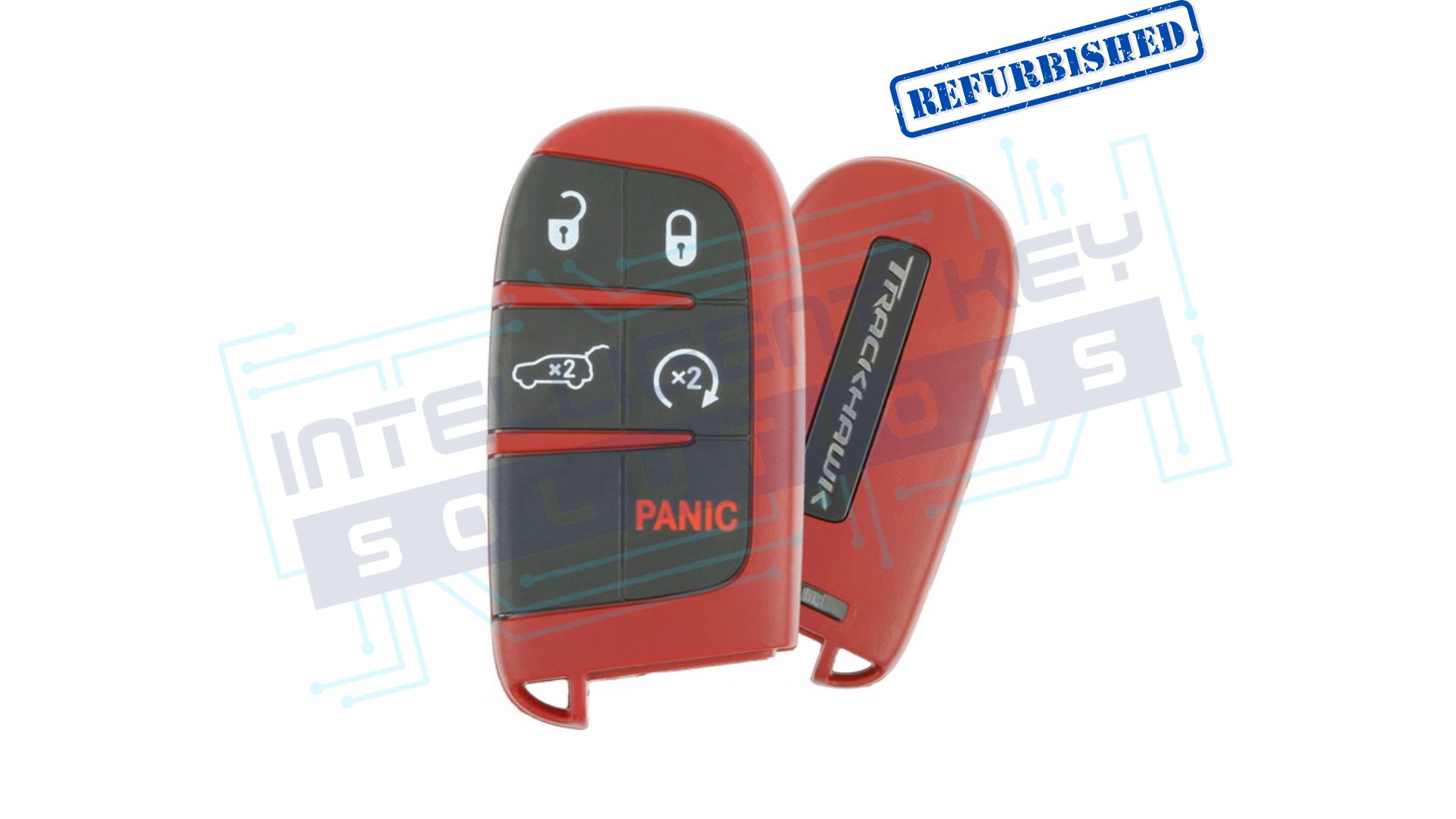 2018-2021 Jeep Grand Cherokee Trackhawk 5btn Smart Key (M3N-40821302 ...