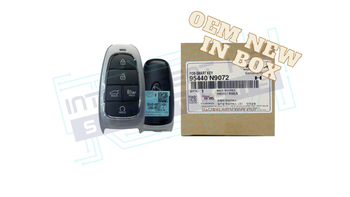 2023 Hyundai Tucson 5 Btn Smart Key (95440-N9072 / TQ8-FOB-4F27) OEM ...