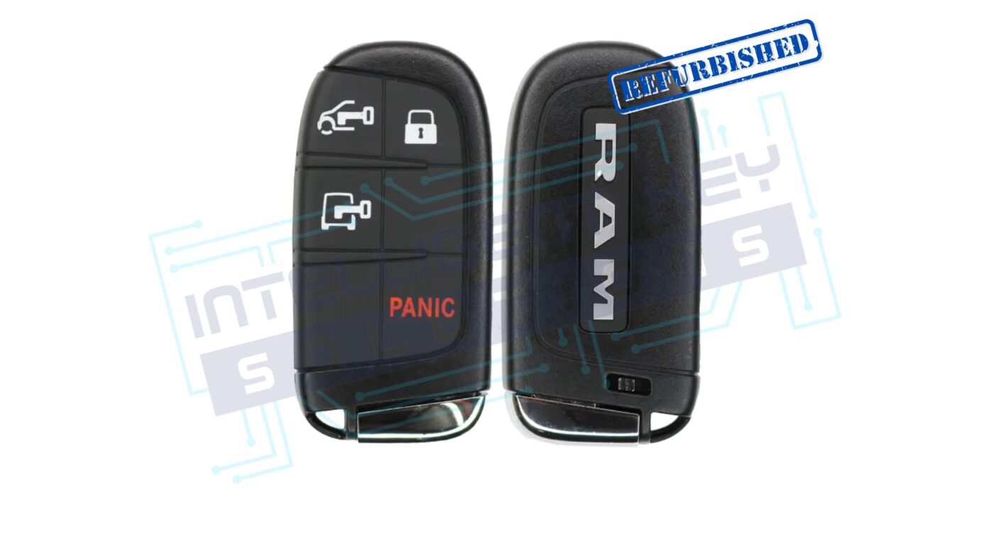 2022-2023 Ram Promaster 3500 4Btn Smart Key (7FF24LXHAB / M3N-40821302 ...