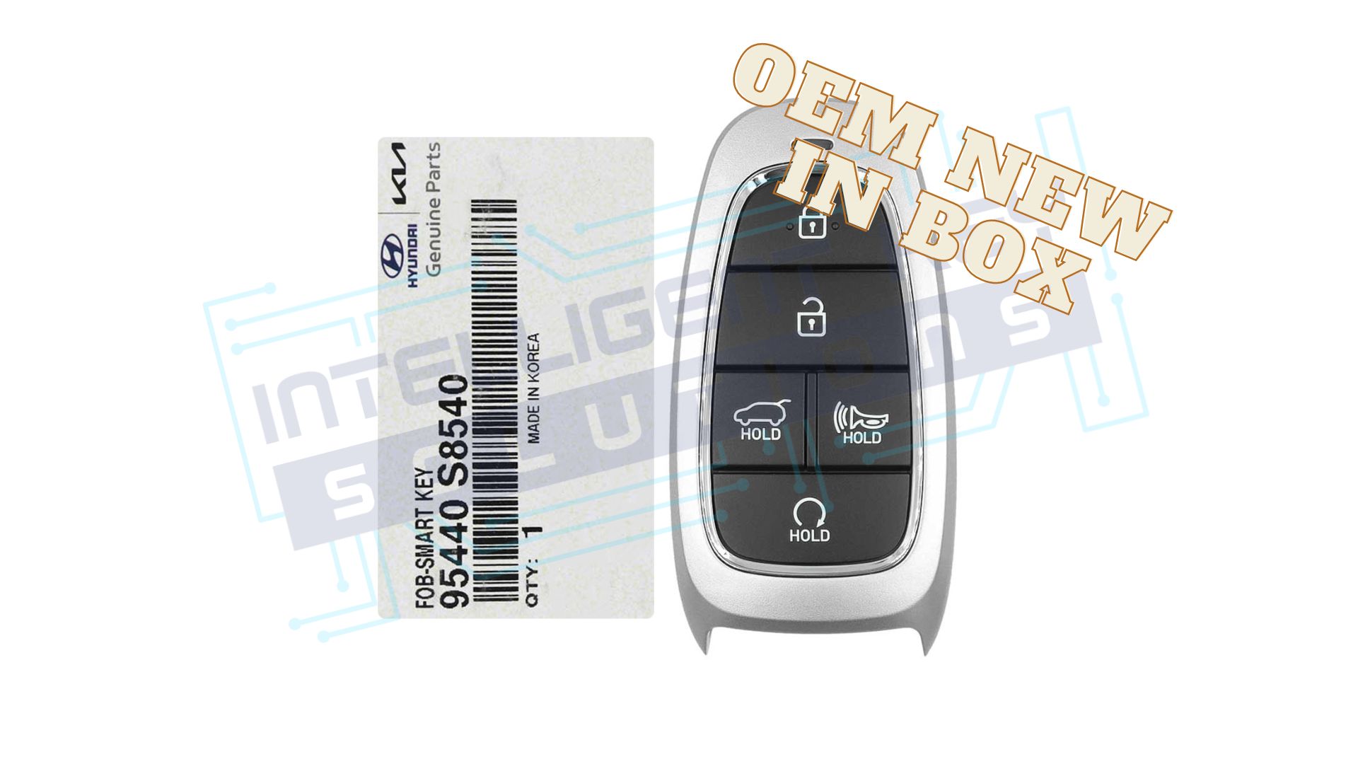 2022 Hyundai 5Btn Smart Key (95440-S8540 / TQ8-F0B-4F27) OEM NEW IN THE ...