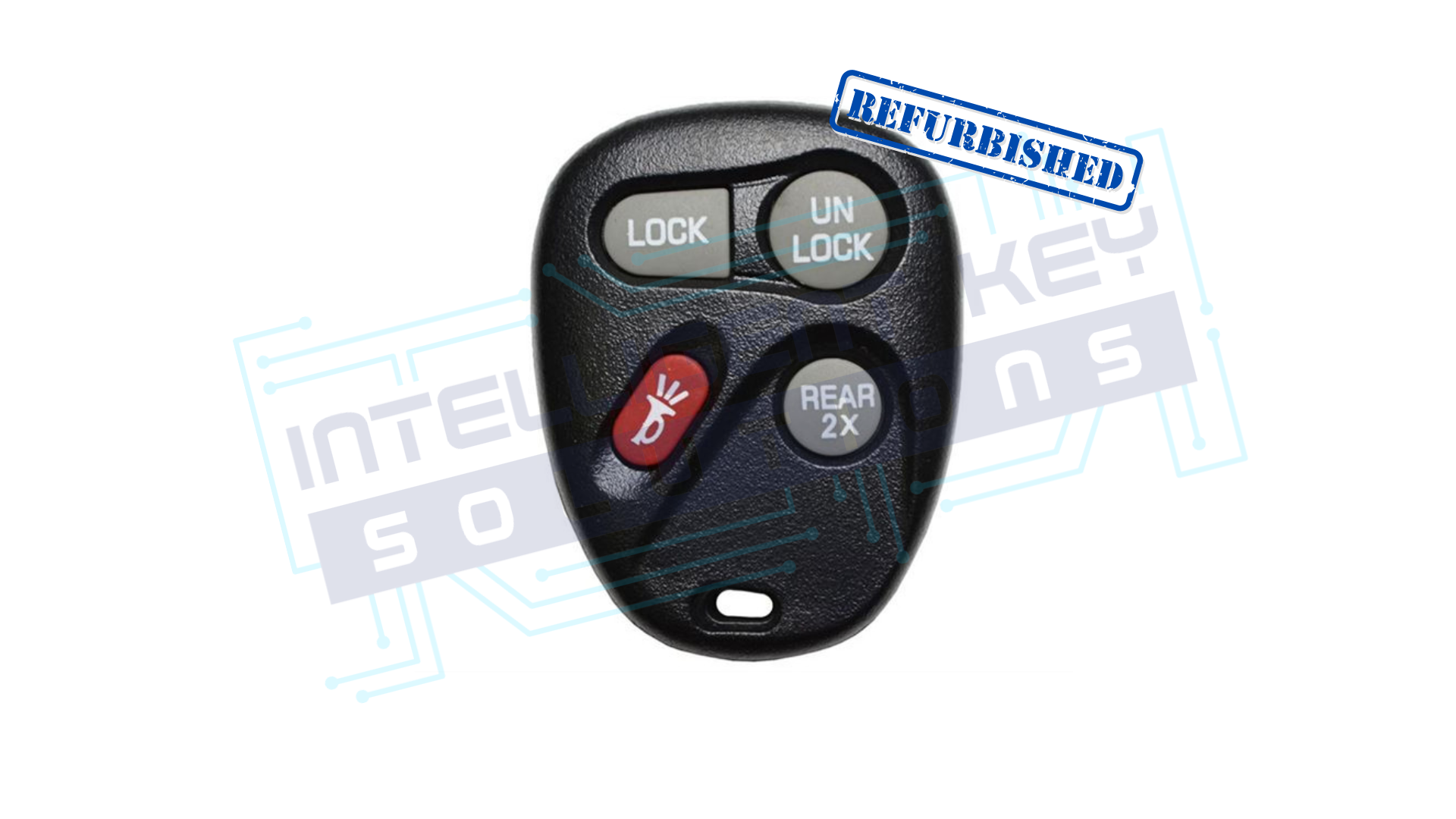 1996-2002 GM 4Btn Keyless Entry Remote (16207901-5 / ABO1502T) OEM ...