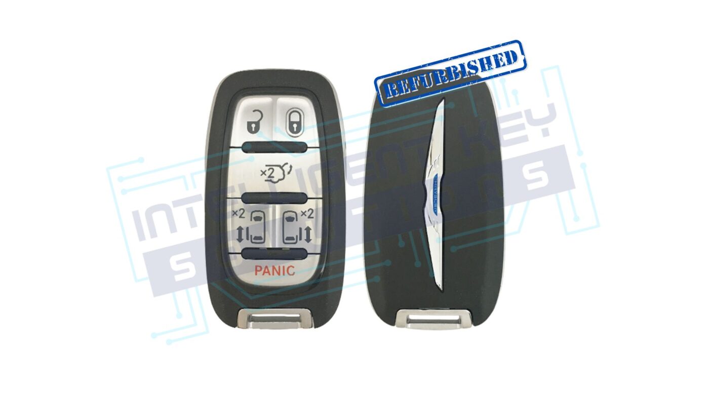 2017-2020 Chrysler Pacifica 6-Button W/hatch Smart Key (68241532 AC ...