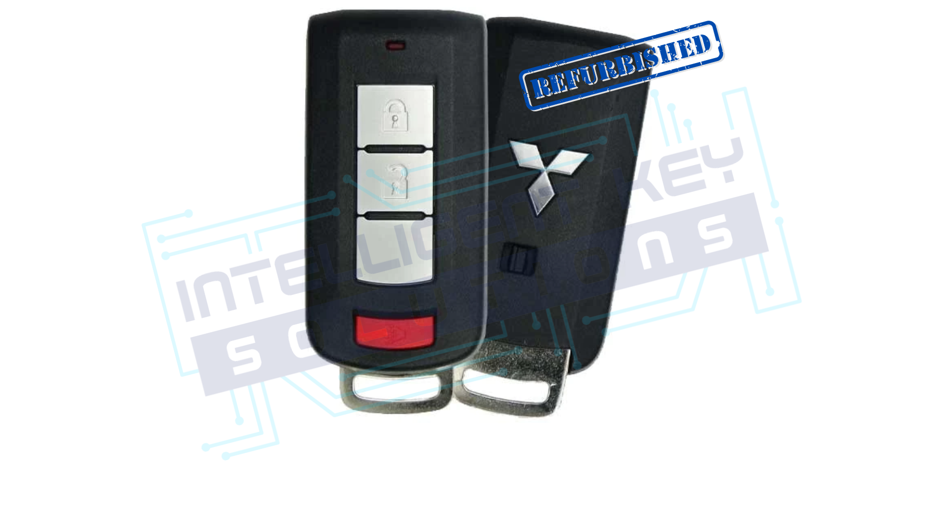 2014-2022 Mitsubishi 3btn Smart Key (8637B153 / OUC003M) OEM ...