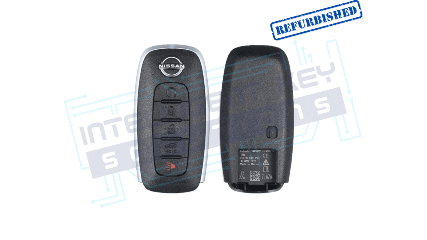 2022-2024 Nissan 5Btn Smart Key (285E3-7LA7A / KR5TXPZ3) OEM ...