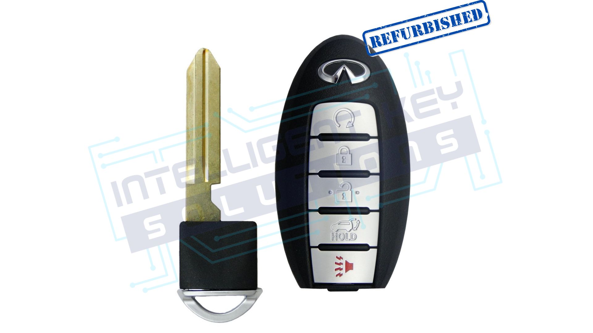 2013-2016 Infiniti 5-Button Smart Key KR5S180144014 (IC 014) OEM ...