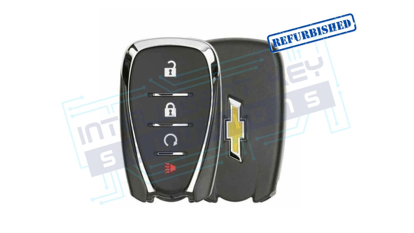 2021-2023 Chevrolet 4BTN Smart Key (HYQ4AS/13522874) OEM Refurbished W ...