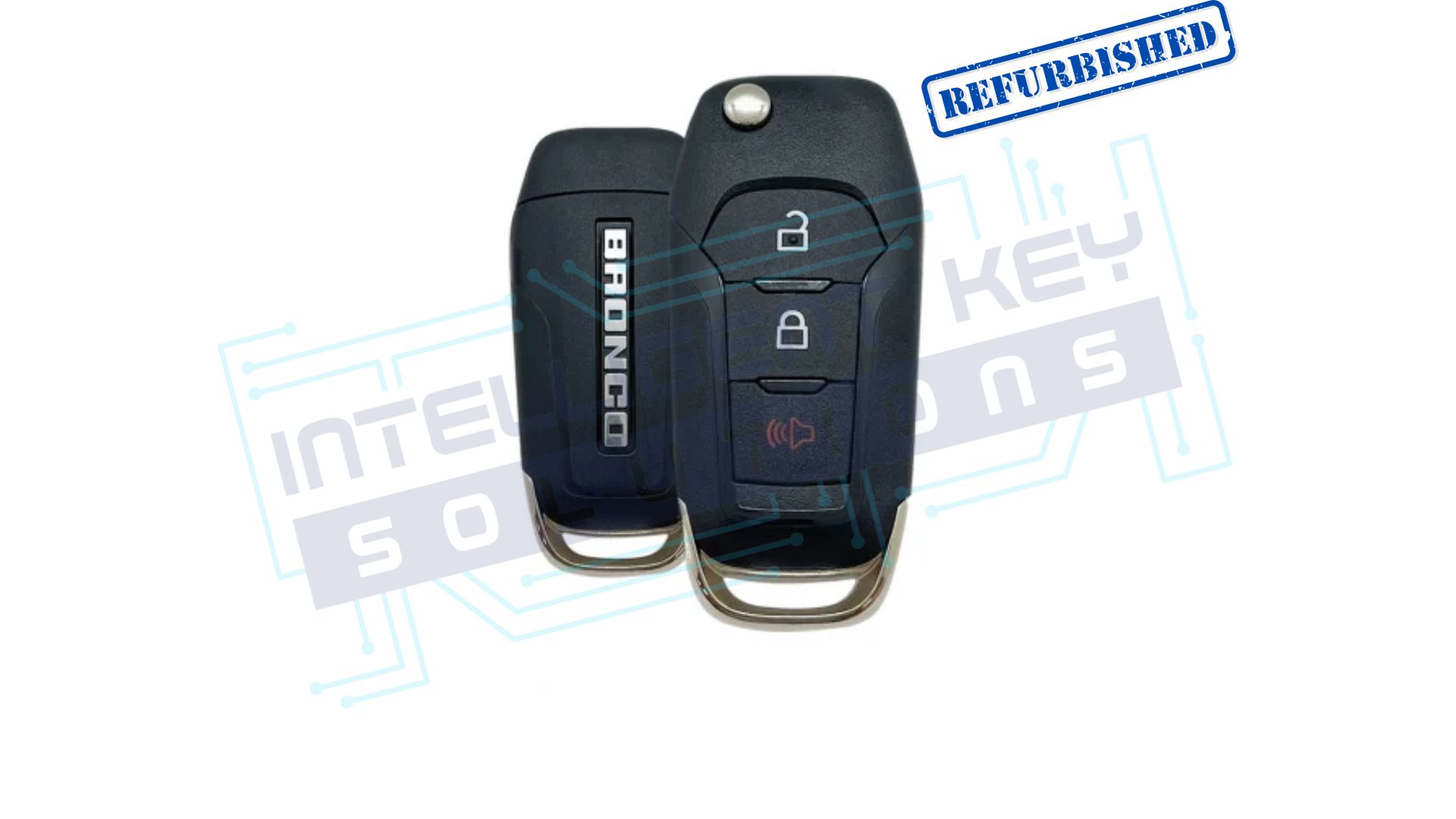 2021-2022 Ford Bronco 3Btn Flip Key (N5F-A08TAA/M1PT-15K601-FA/R8283 ...