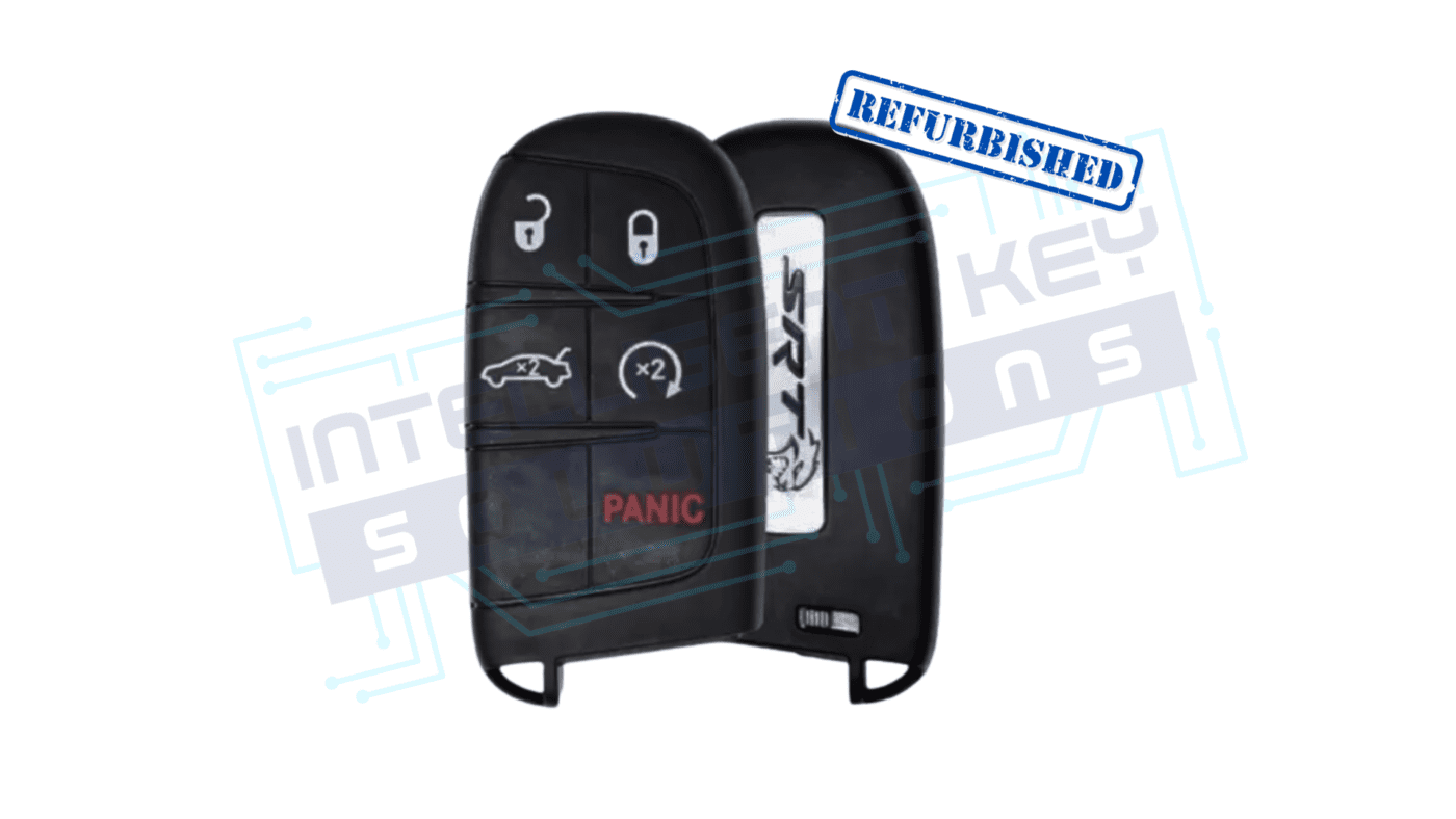 2019-2023 Dodge Challenger/Charger HELLCAT SRT 5Btn Smart Key (M3N ...