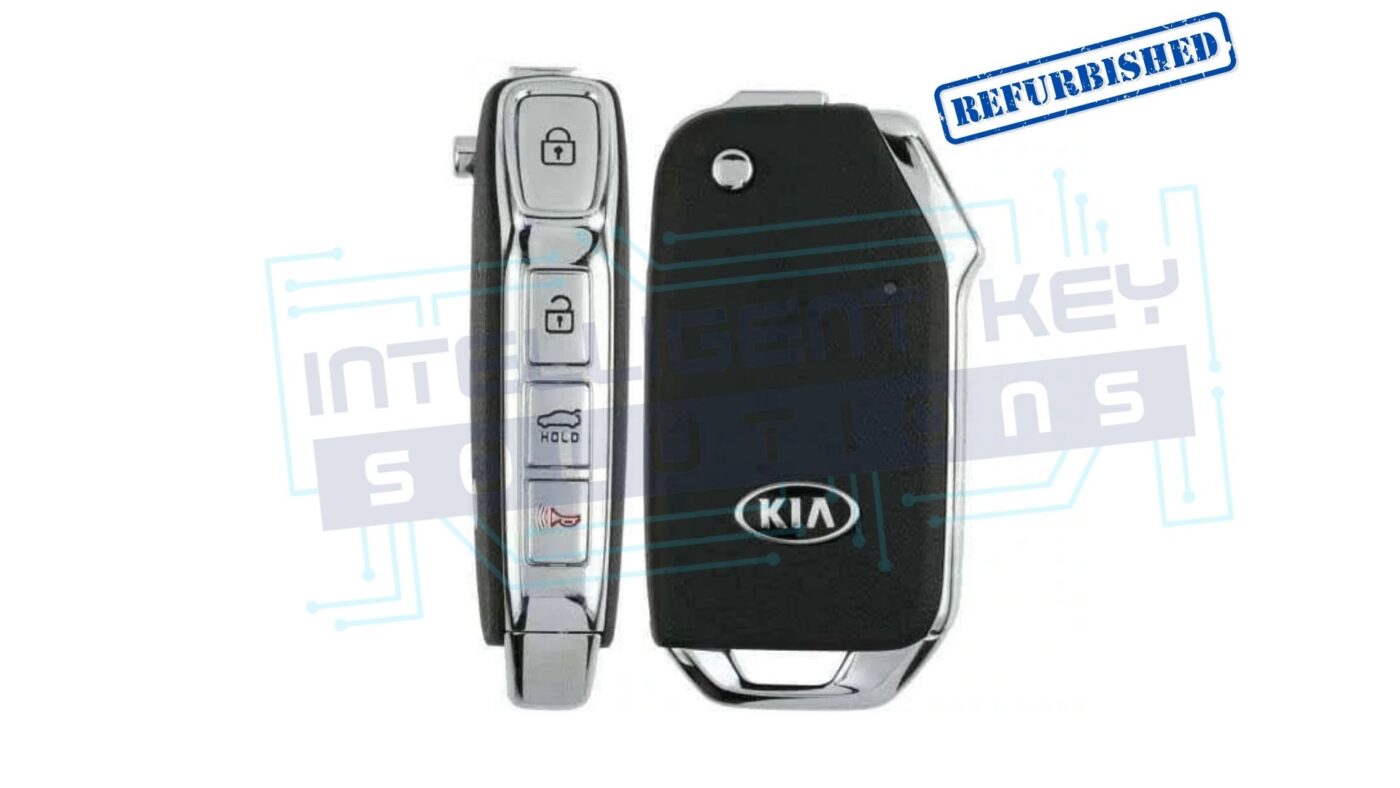2019-2021 Kia Forte 4 Button Flip Key (95430-M6000) OEM Refurbished ...
