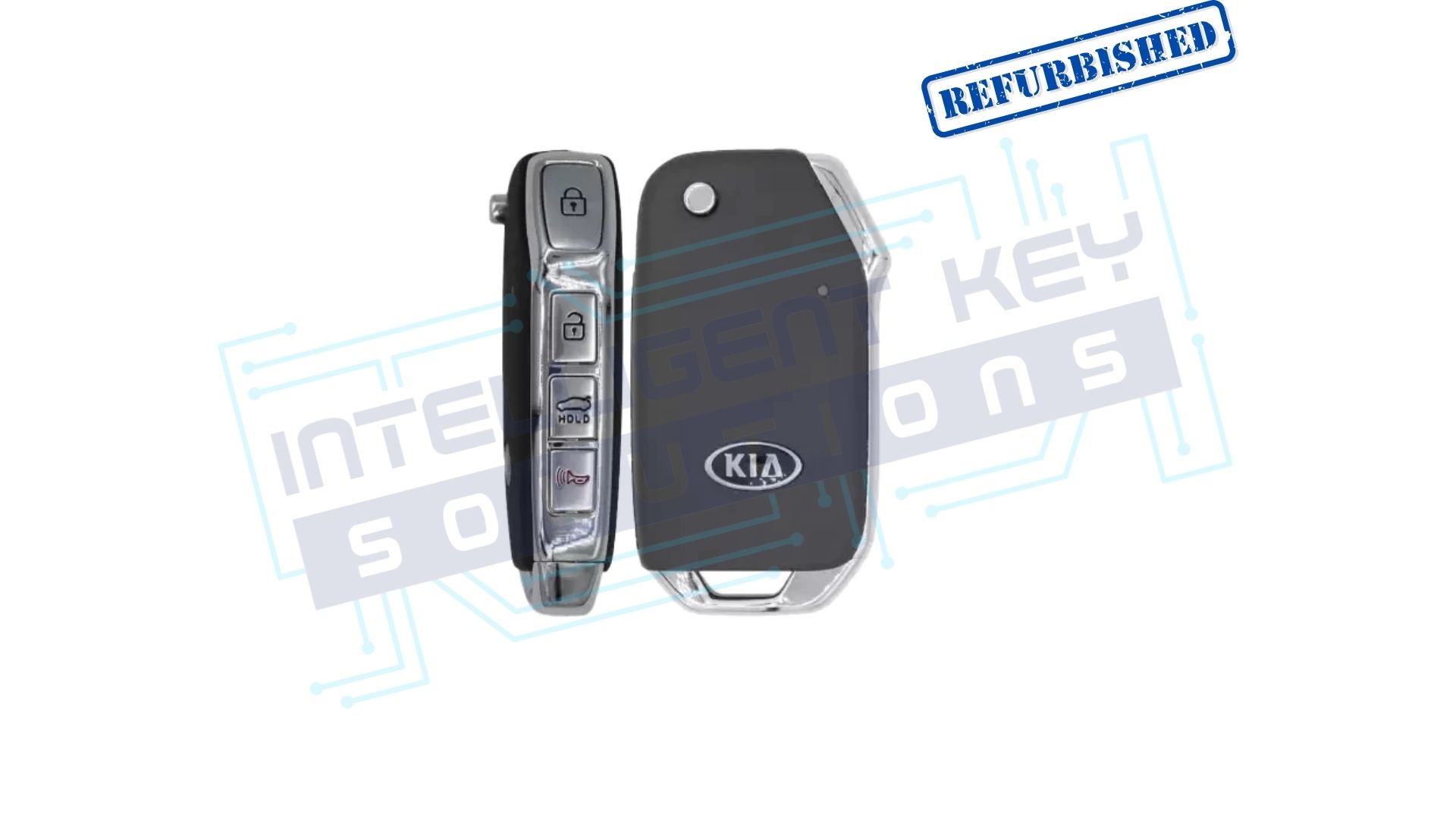 2020-2021 Kia K5 4-Button Flip Key (95430-L2000 / CQOTD00660) OEM ...