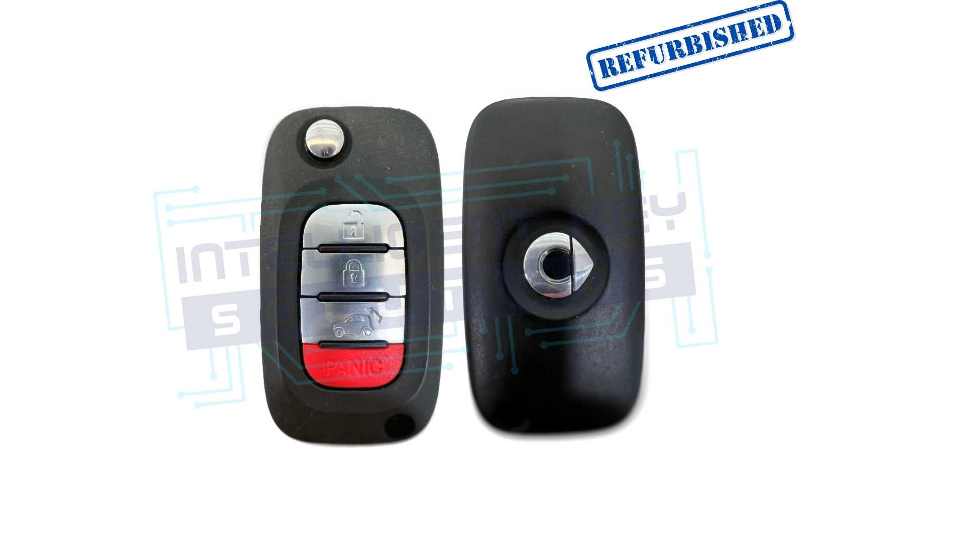 2015-2017 – SMART Fortwo/Forfour (W453) – 4-Button Flip Key – VA2 ...