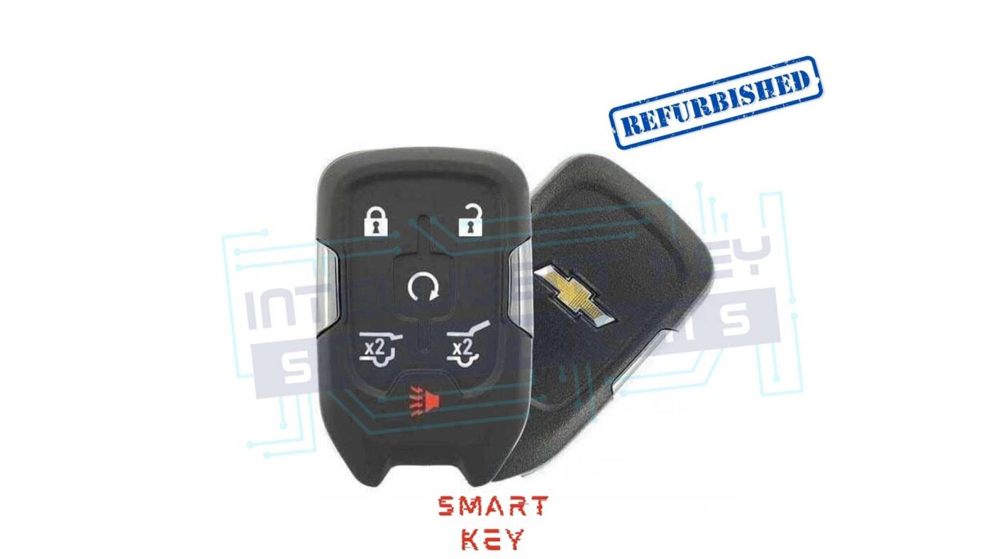 15-20 Chevrolet Tahoe/Suburban 6 Btn Smart Key OEM REFURBISHED w/LOGO ...