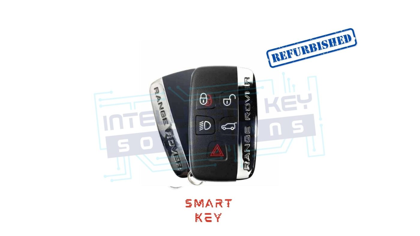 2010-2020 RANGE ROVER 5BTN SMART KEY (KOBJTF10A / CH22-15K601-AB) OEM ...
