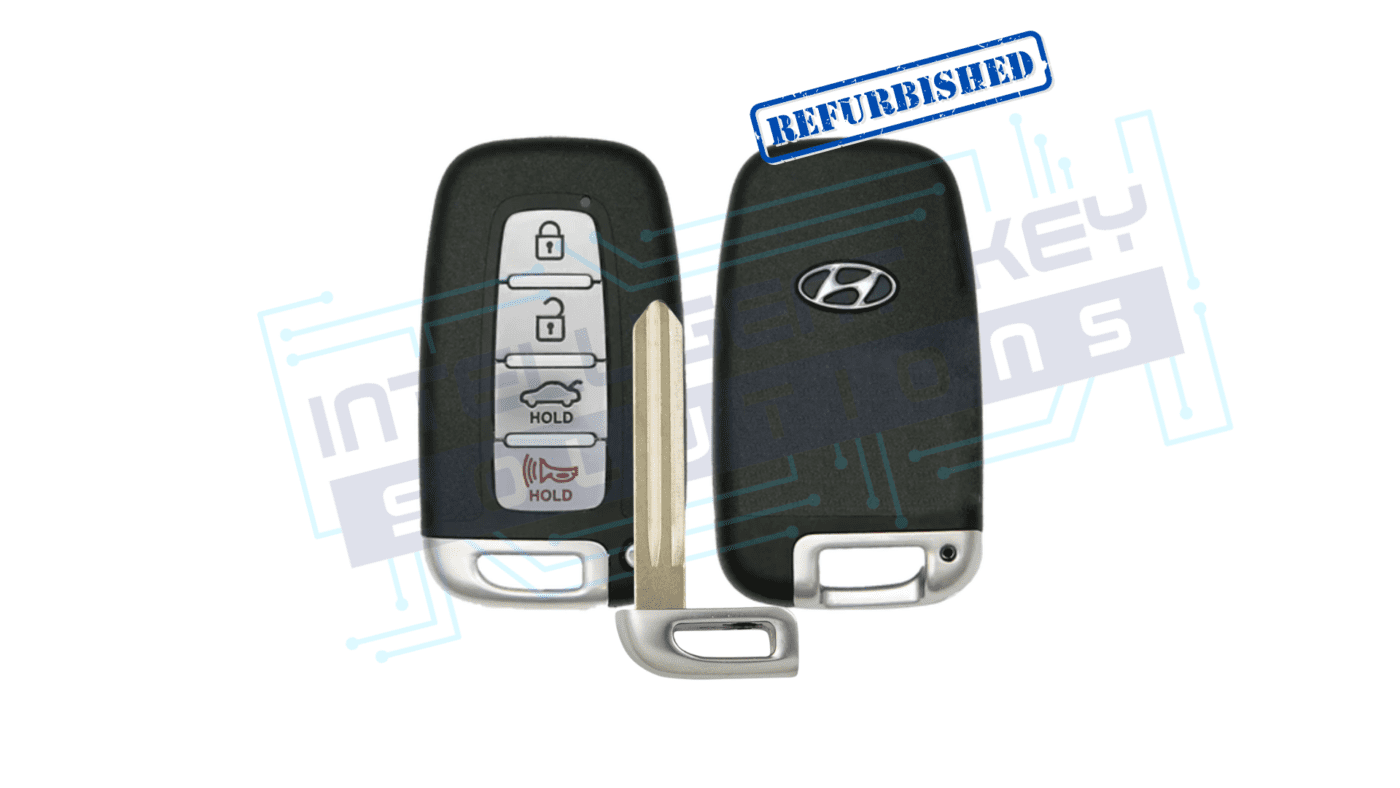 2011-2013 Hyundai 4Btn Smart key W/Trunk (95440-3X200 / SY5HMFNA04) OEM ...