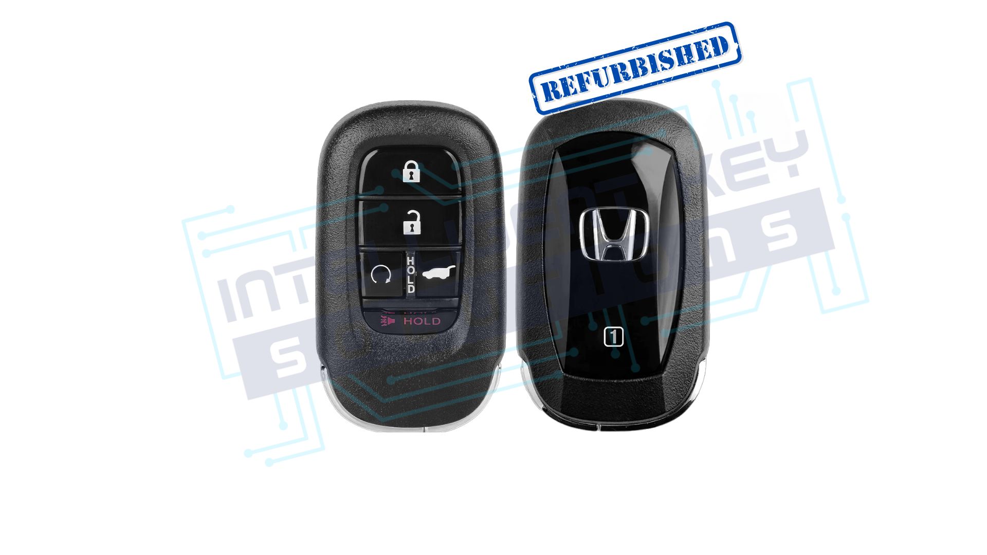 2023-2023 Honda 5Btn Smart Key (PN: 72147-T90-A21 / KR5TP-4) OEM ...