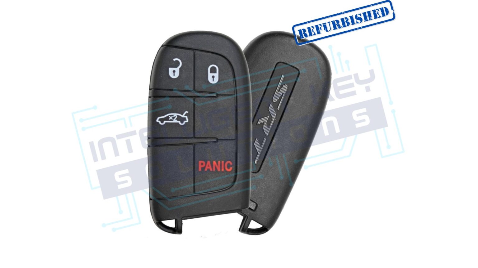 2015-2018 Dodge SRT 4btn Smart Key (M3N40821302) OEM REFURBISHED w/LOGO ...