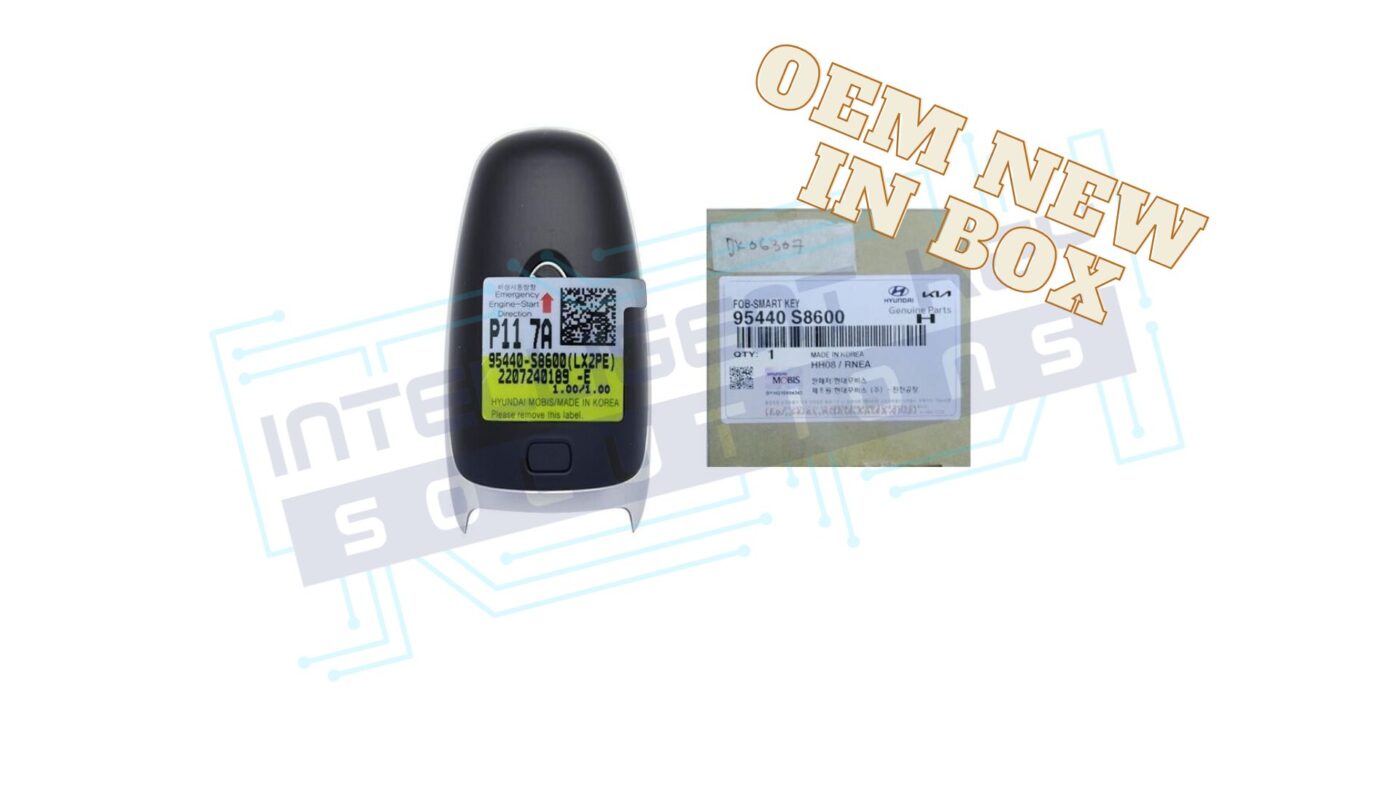 2023 Hyundai 7btn Smart Key (95440-S8600 / TQ8-FOB-4F28) OEM NEW IN BOX ...