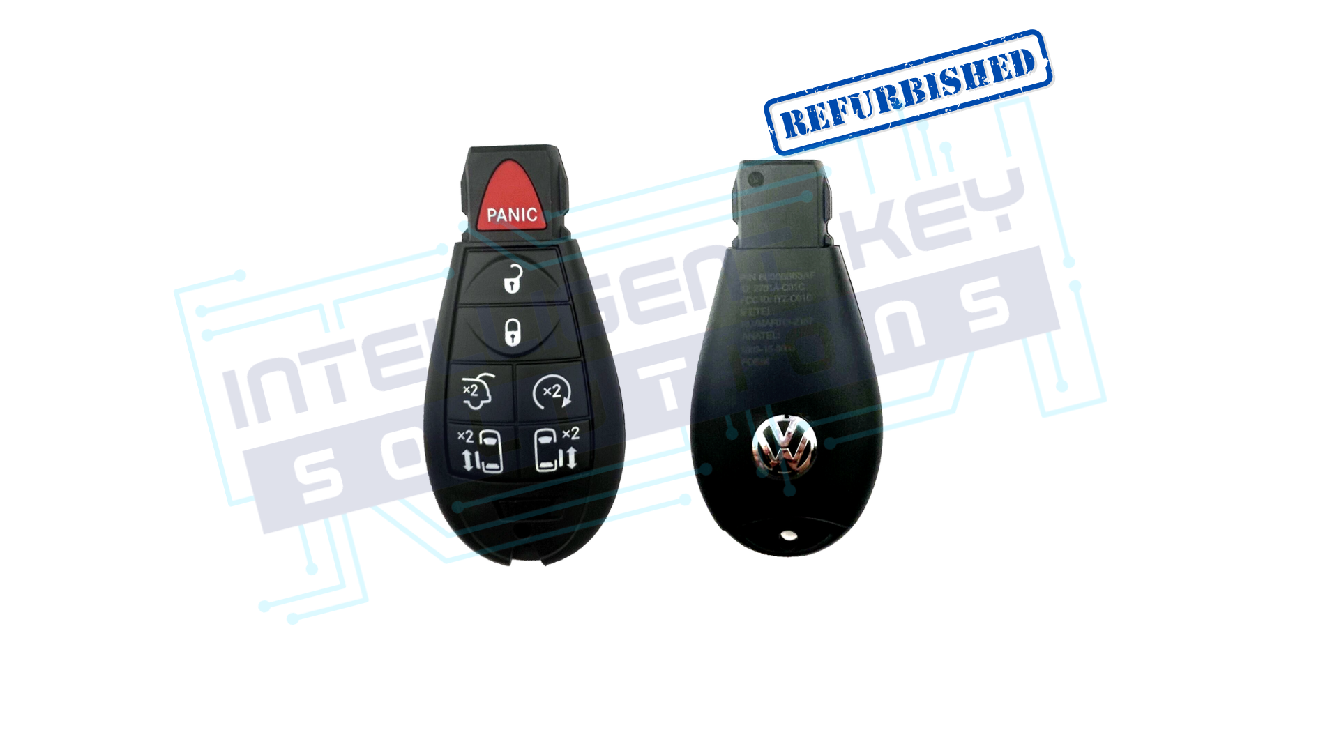 2009-2012 Volkswagen Routan 7BTN Fobik (IYZ-C01C) OEM REFUBBISHED ...