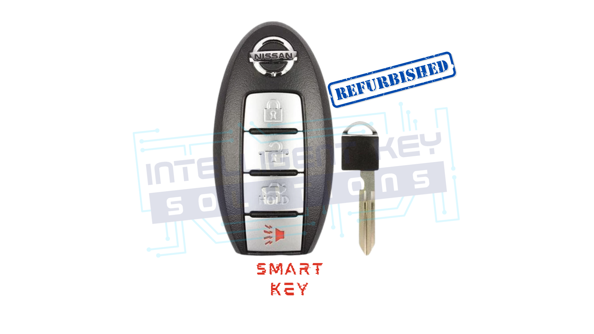 2007-2014 Nissan Altima/Maxima 4BTN Smart Key OEM REFURBISHED w/LOGO ...