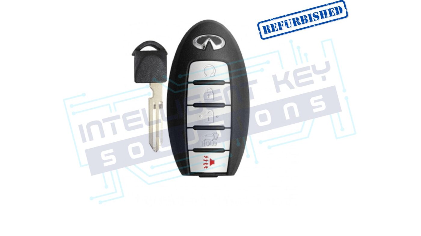 2016-2018 Infiniti 5btn Smart key W/Hatch OEM Refurbished W/LOGO ...
