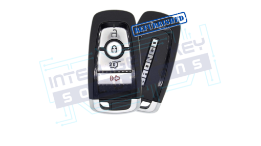 2021-2022 Ford Bronco 4Btn Smart Key W/HATCH (M1PT-15K601-AA) OEM ...