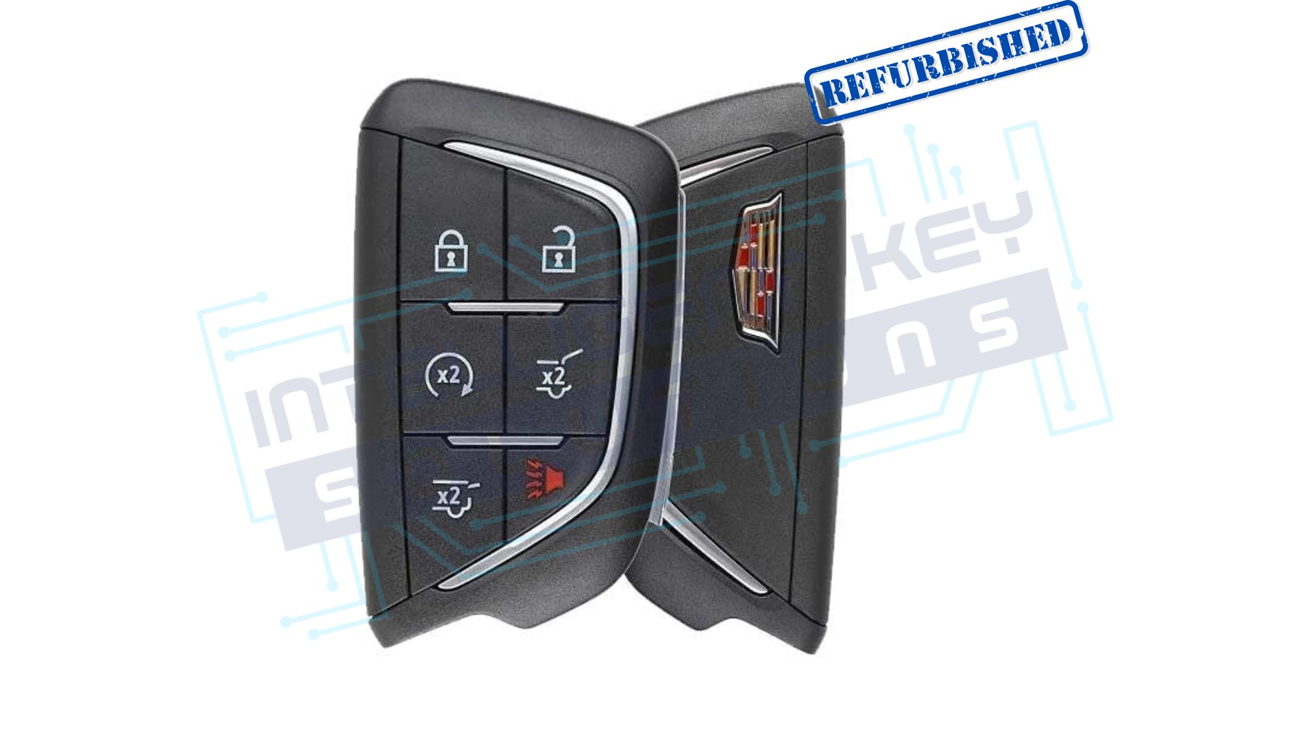 2021-2022 Cadillac 6Btn Smart Key (YG0G20TB1/433mhz) OEM Refurbished W ...