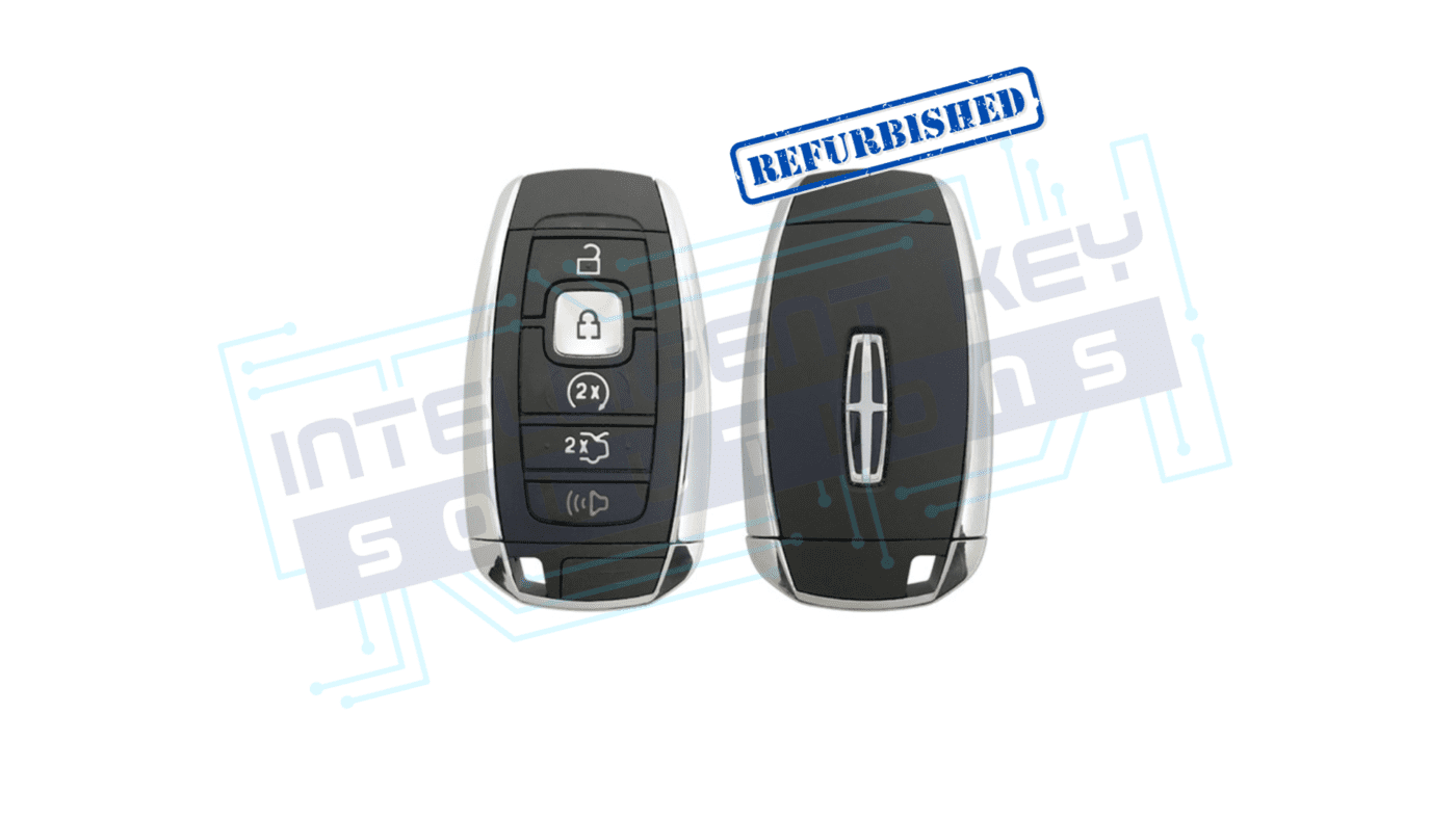 2017-2020 Lincoln 5Btn Smart Key (R8154 / HP5T-15K601-BC) OEM ...