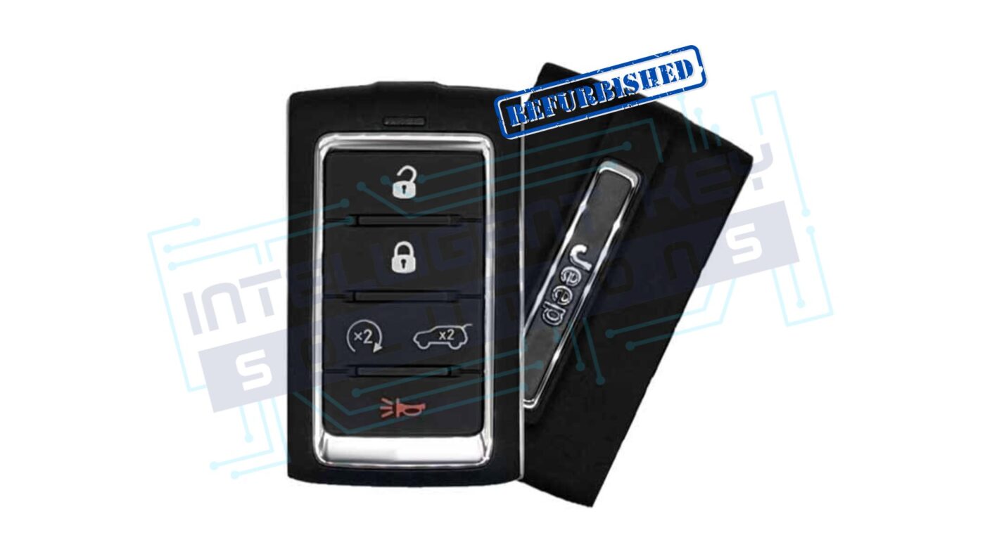 2021-2023 Jeep Grand Cherokee 5BTN Smart Key (M3NWXFOB1) OEM ...