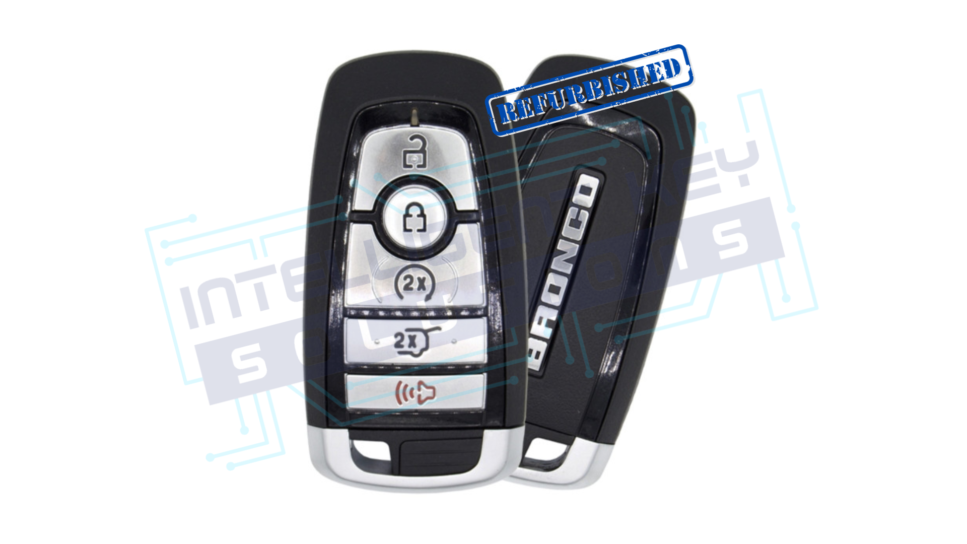 2021-2022 Ford Bronco 5Btn Smart Key (M1PT-15K601-BA) OEM Refurbished ...